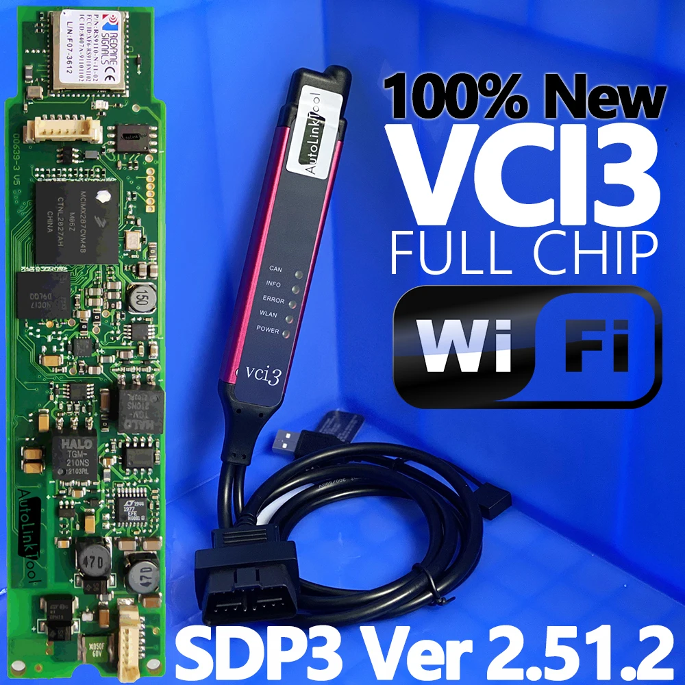 A-Full-Chips-VCI3-vci-3-With-SDP3-Update-for-Scania-Industry-Marine ...