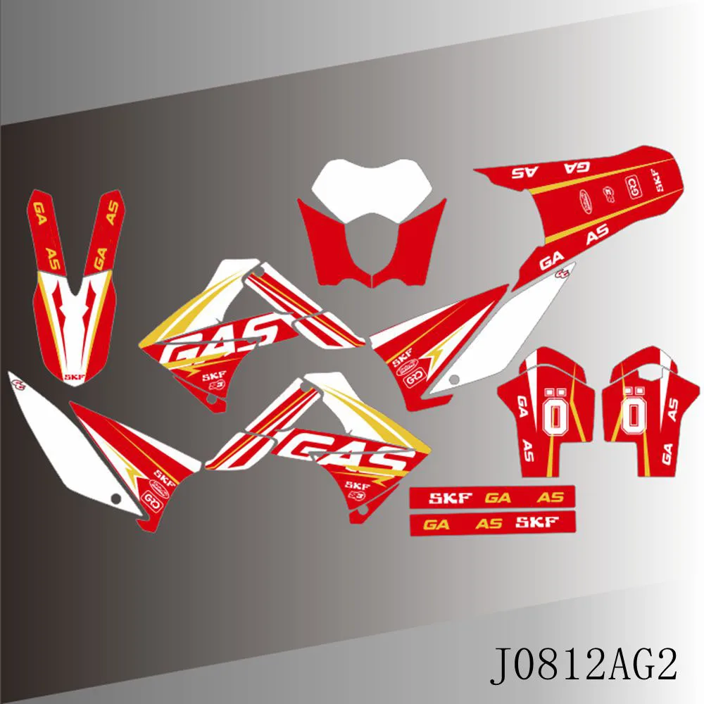 For-Gas-Gas-GASGAS-EC-125-200-250-300-450-2010-2011-Graphics-Decals ...