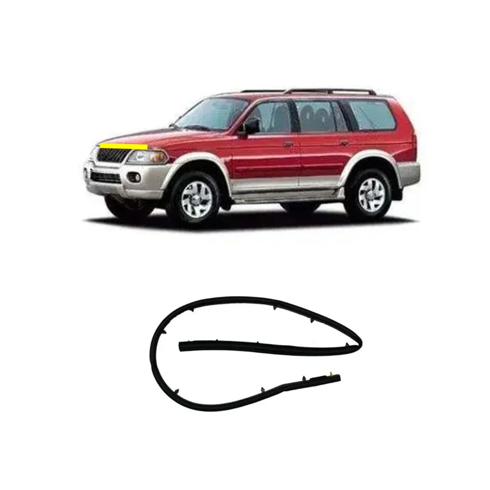 1-Pcs-Hood-Front-Rubber-Seal-for-Pajero-Sport-2002-2006-Bonnet-Strip ...