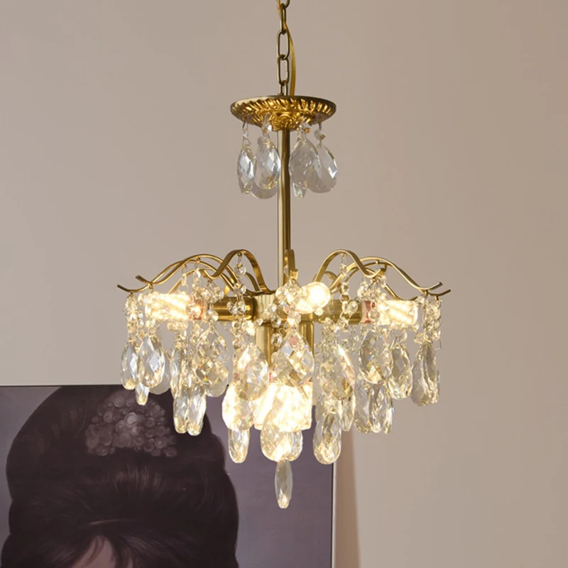 AiPaiTe-French-LED-Crystal-Light-Fixture-for-Bedroom-Study-and-Dining ...