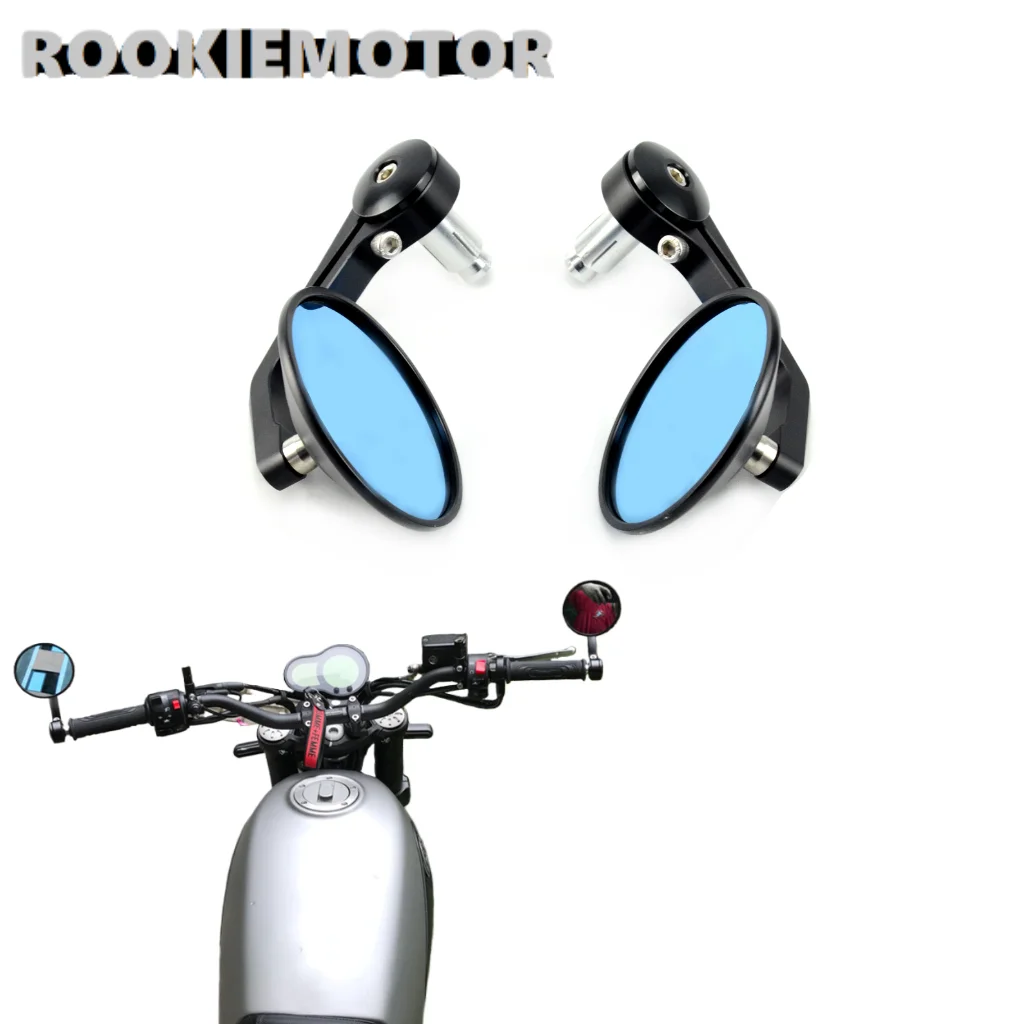Universal-For-Motorcycle-Bar-End-Anti-dazzling-Round-Rearview-Mirror-7 ...