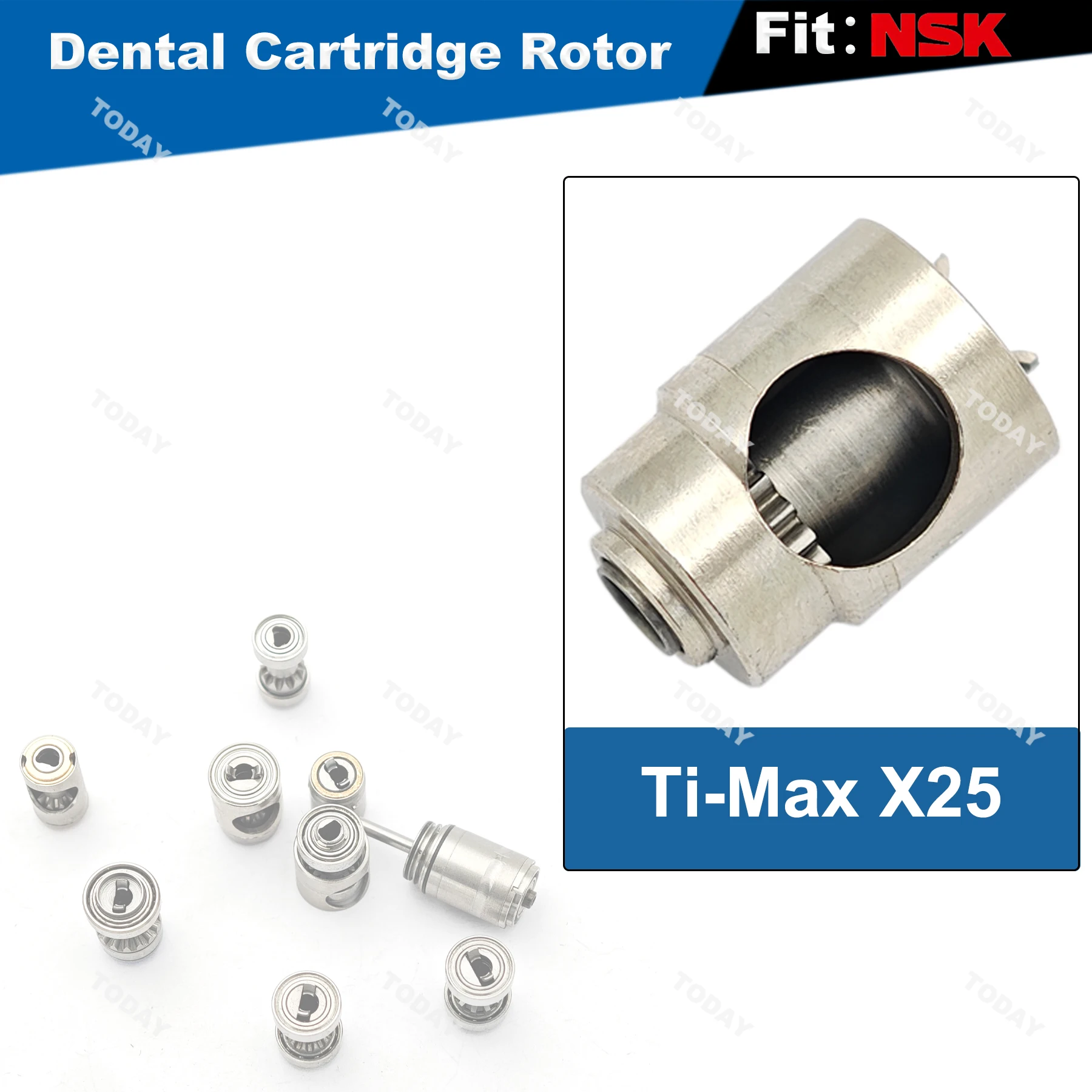 Dental-Cartridge-Rotor-Fit-NSK-Ti-Max-X25-Low-Speed-Handpiece-Dentistry ...