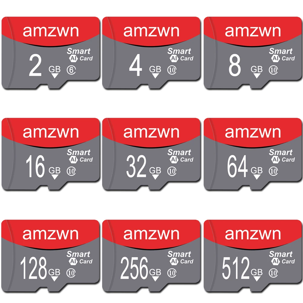 New Style Micro Tf/sd Card 2gb 4gb Flash Memory Card Class 10 Micro ...