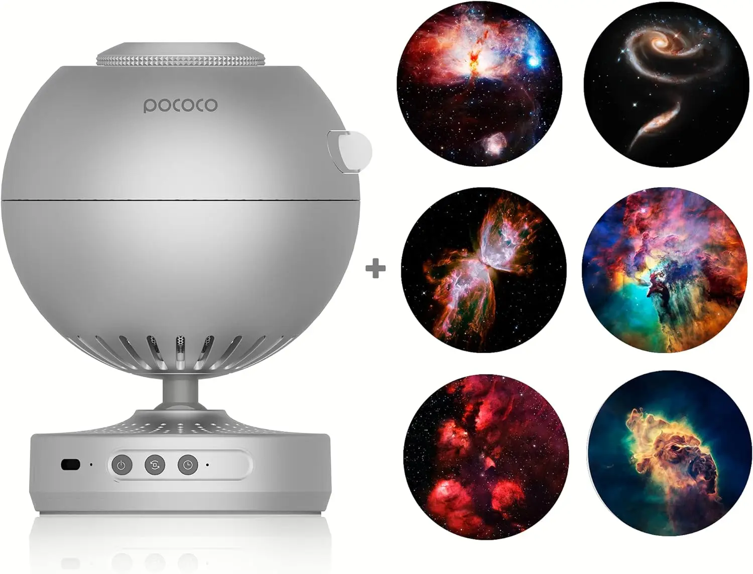 POCOCO-Galaxy-Star-Projector-for-Bedroom-with-Replaceable-Optical-Film ...