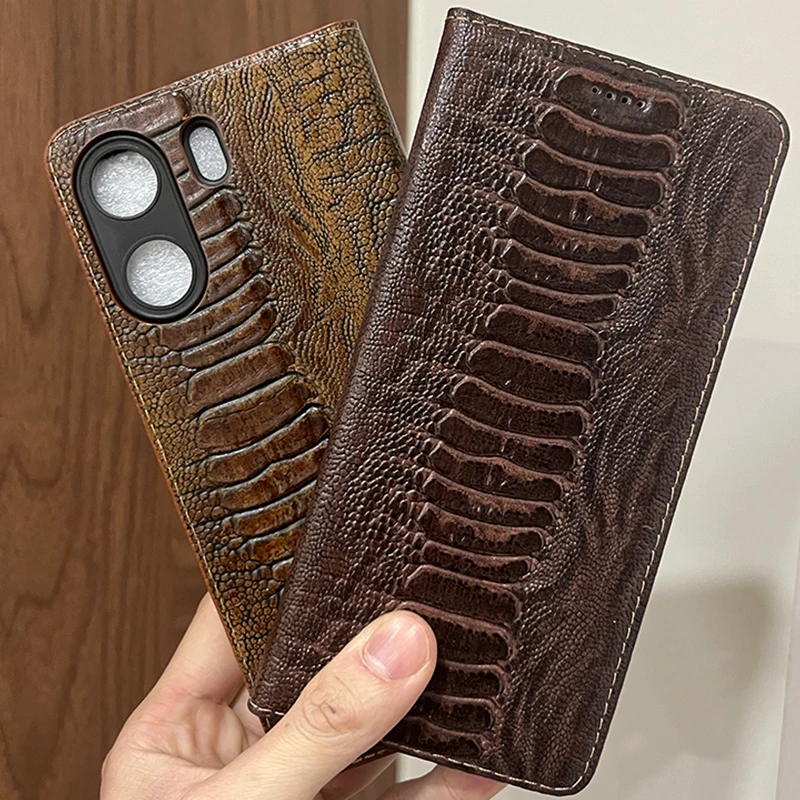 Magnet-Genuine-Leather-Skin-Flip-Wallet-Book-Phone-Case-Cover-On-For ...