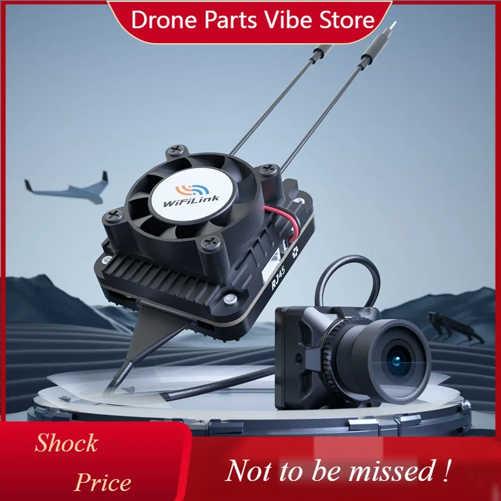 DP RunCam WiFiLink2: OpenIPC - based HD Digital FPV VTX Camera, Perfect ...