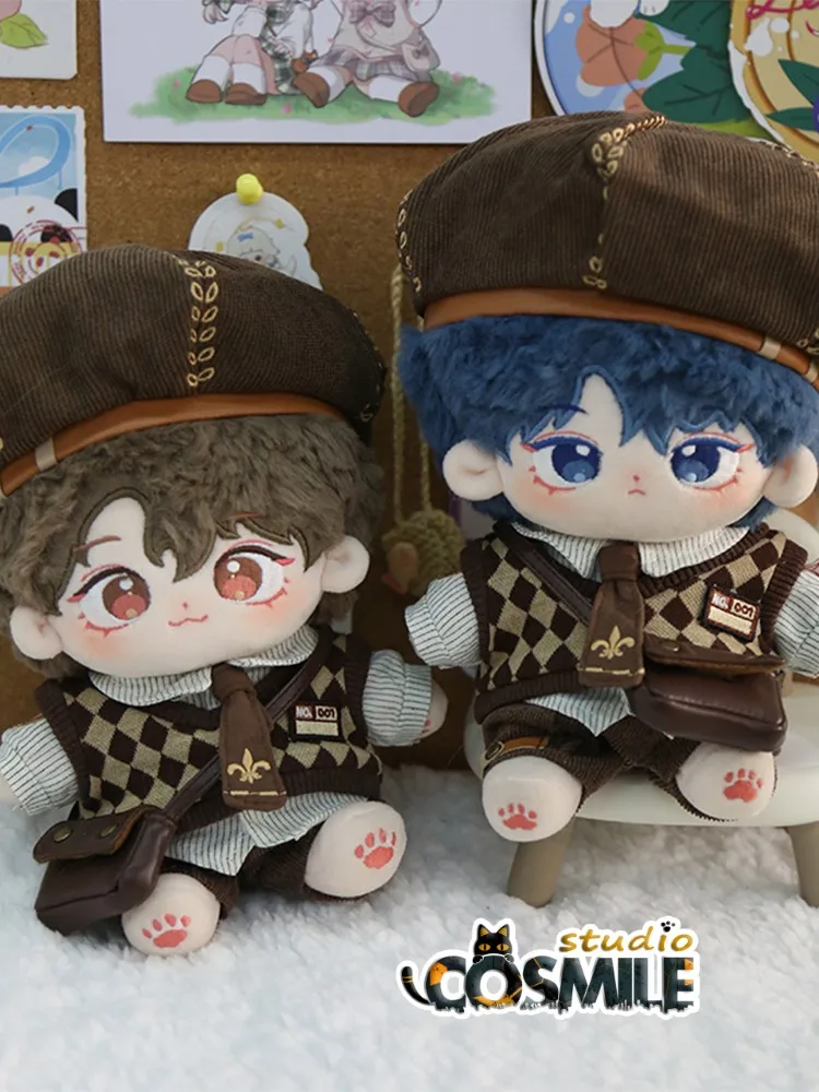 Postman British Style Uniform Fashion Outfits Costume CP Suit for 20cm ...