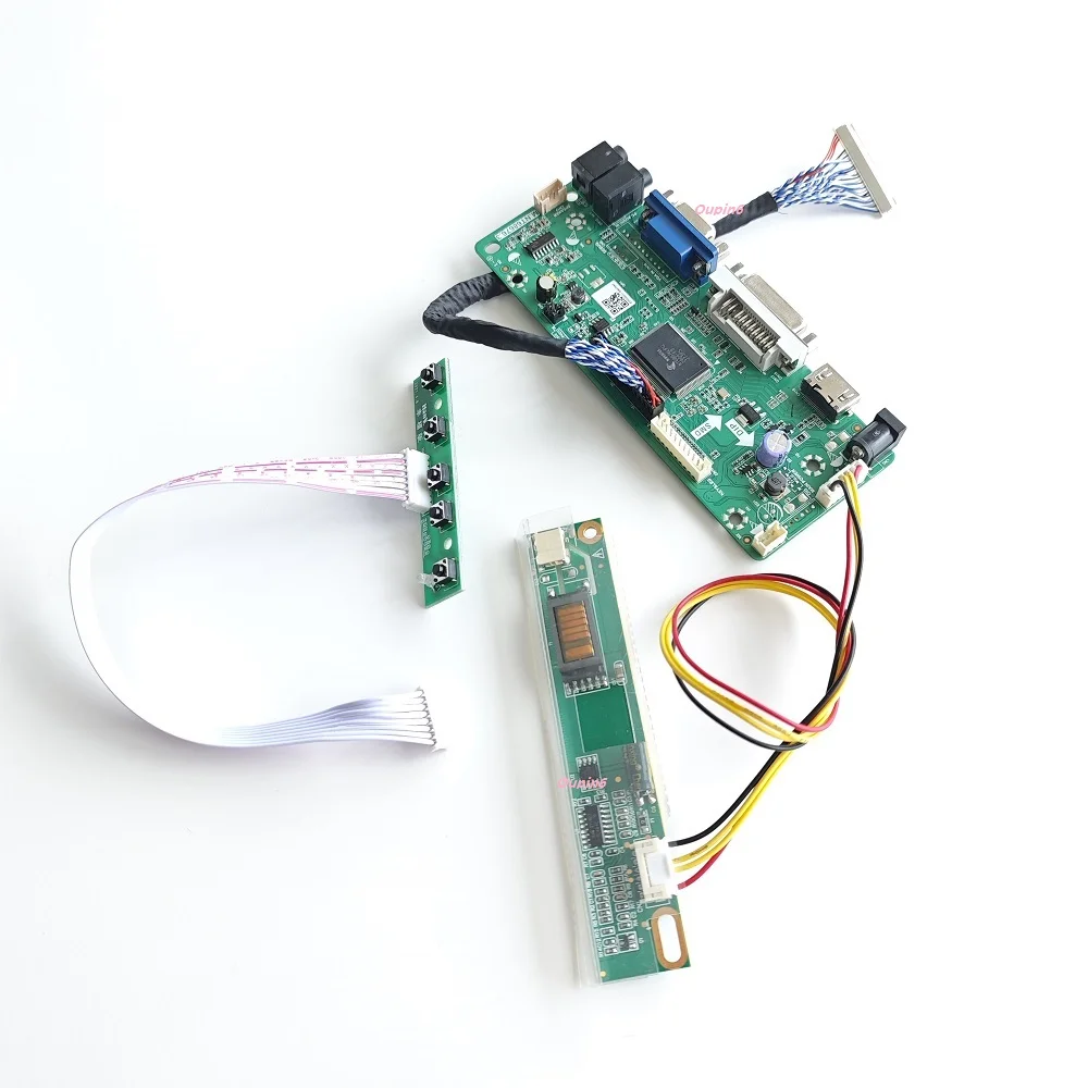 Kit para M141NWW1-102 M141NWW1-103 1280x800 30pin 1CCFL 14.1 "placa de driver de controlador VGA ...
