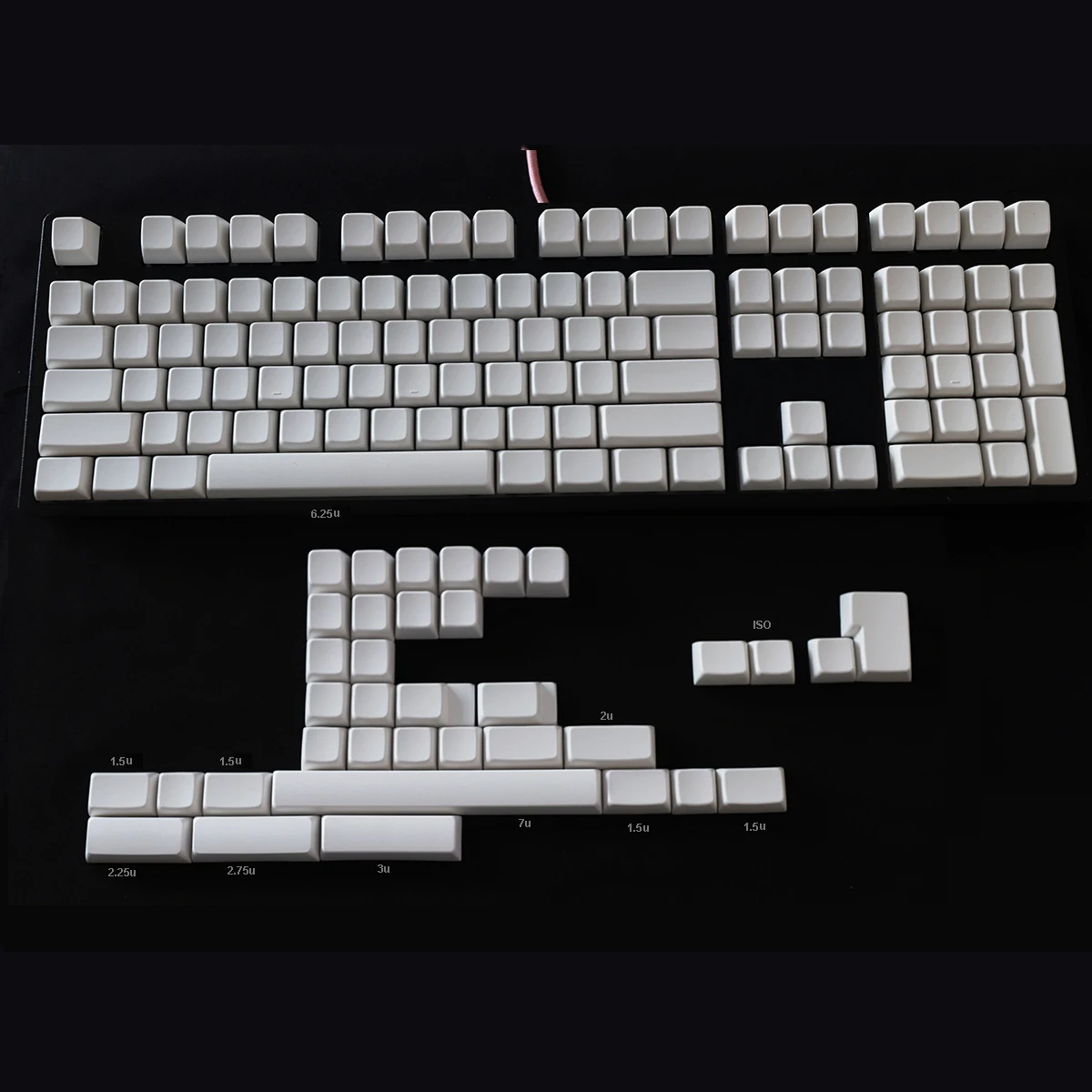 144-Key-SDA-Keycaps-PBT-Milky-for-Cherry-MX-Switches-on-61-63-64-67-68.jpg