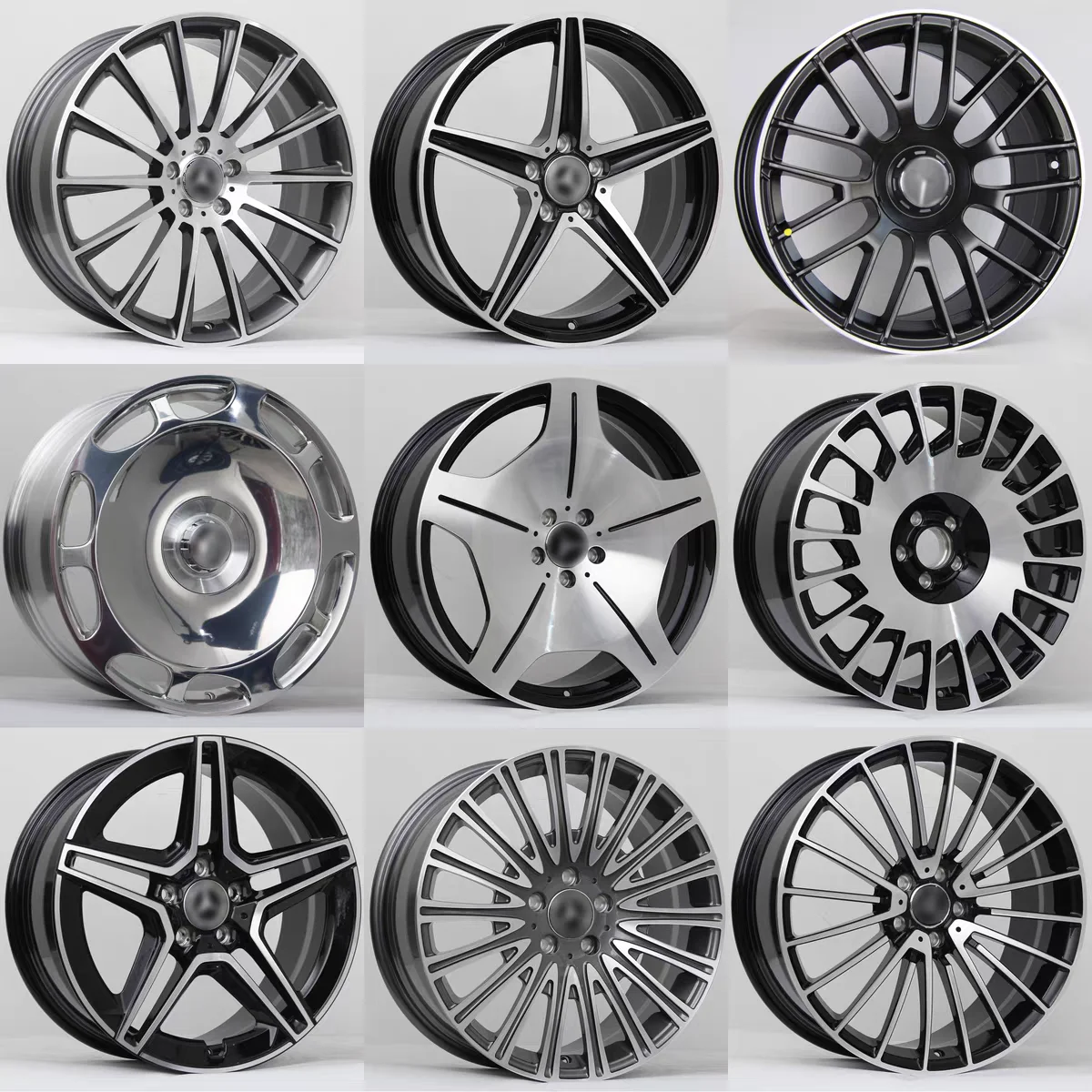 17X7-5J-wheel-hub-Suitable-for-Mercedes-spinning-modified-wheel-rim-for ...