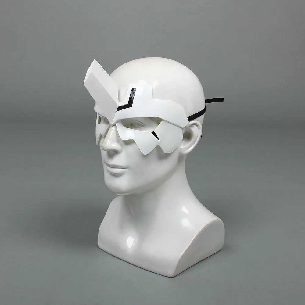 Anime-Utawarerumono-Futari-no-Hakuoro-Oshutoru-Ukon-Cosplay-Mask-Props ...