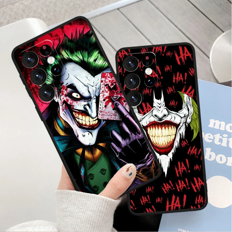 Quinn J - Joker Movie Design Soft TPU Black Phone Case - Samsung S10 5G ...