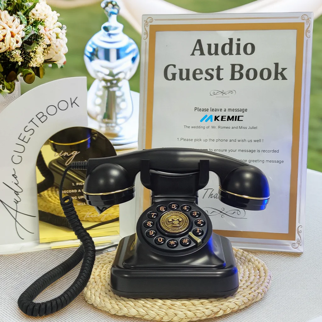 Audio-GuestBook-Record-for-Wedding-Phone-Customized-Audio-Messages ...