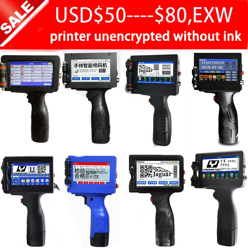 Expiry Date Handheld Printer | Thermal Inkjet Printer Date - X0 12.7mm ...
