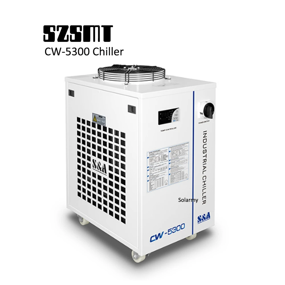 S&A Industrial Water Chiller With 1800W Cooling Capacity CW-5300 For ...