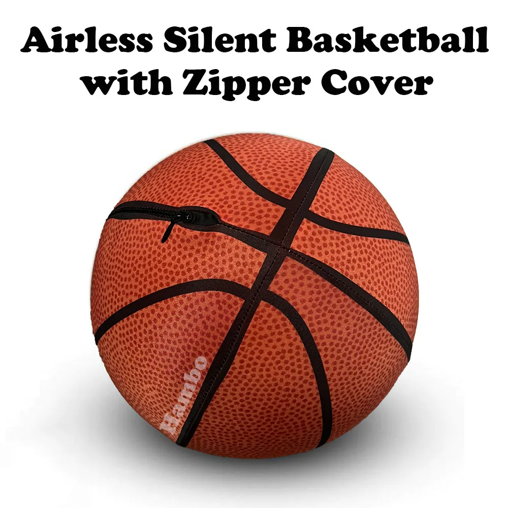 Silent-Basketball-Zipper-Cover-Size-3-5-7-Bouncing-Mute-Ball-Indoor ...