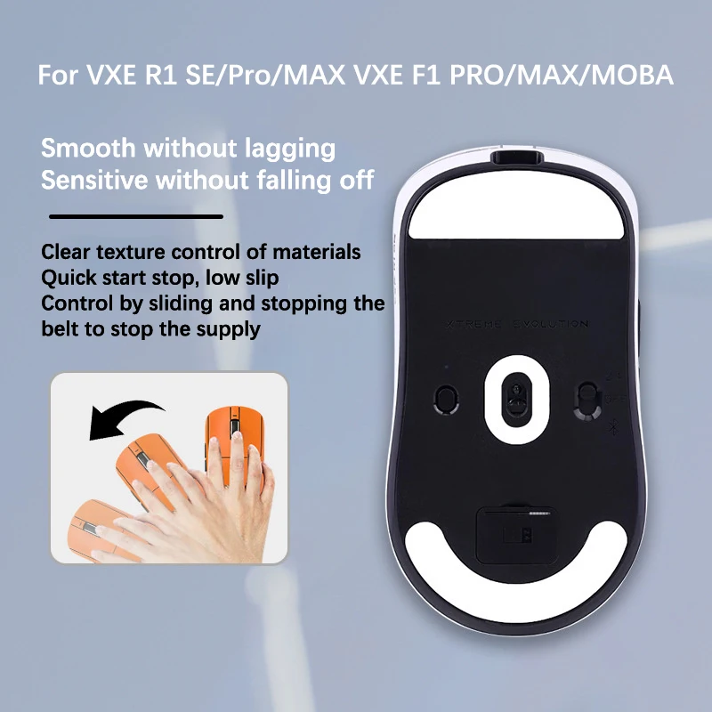Mouse-Foot-Sticker-For-VXE-R1-SE-Pro-MAX-for-VXE-F1-Pro-MAX-Gaming ...