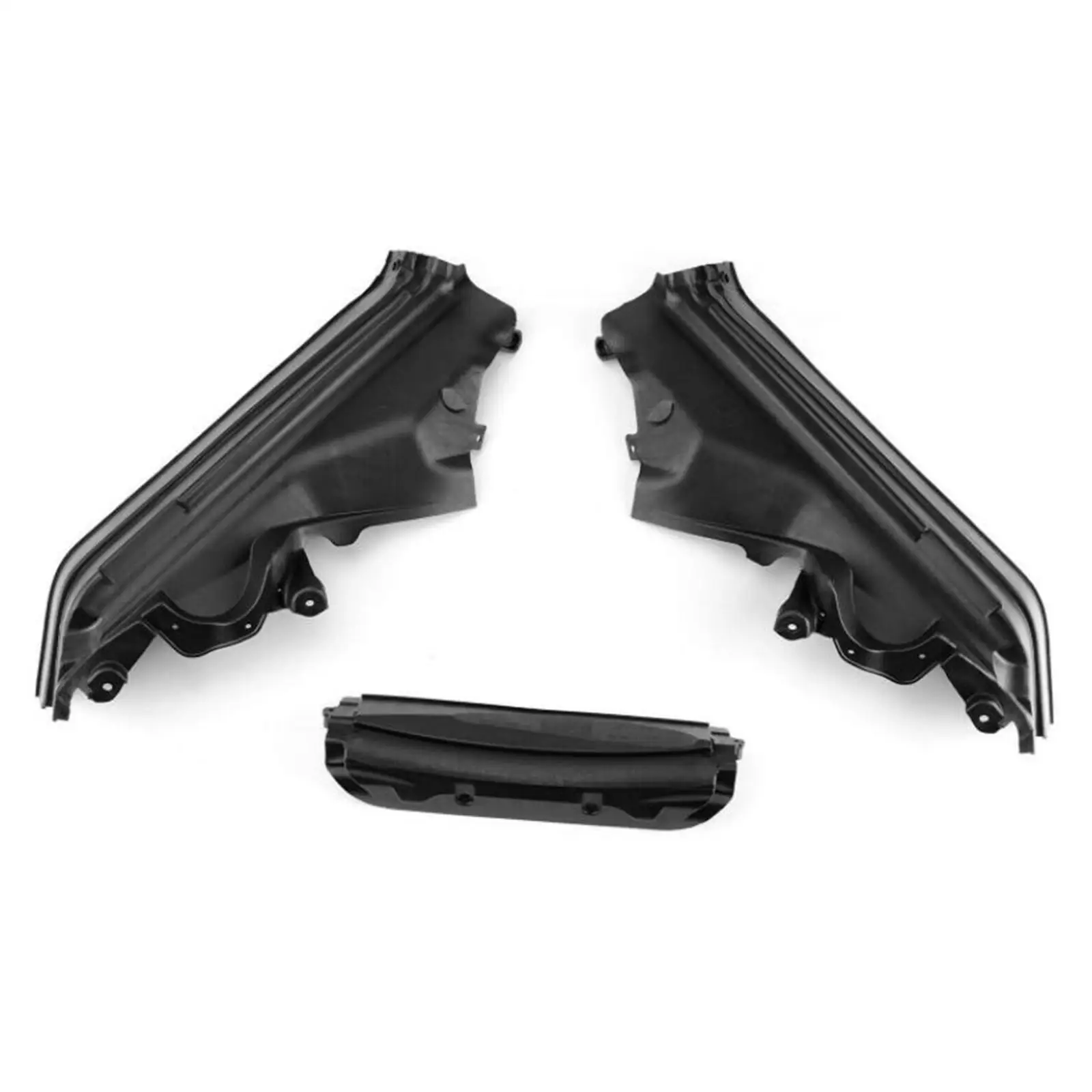 3Pcs Engine Upper Compartment Partition Panel 51717169419 51717169420 ...