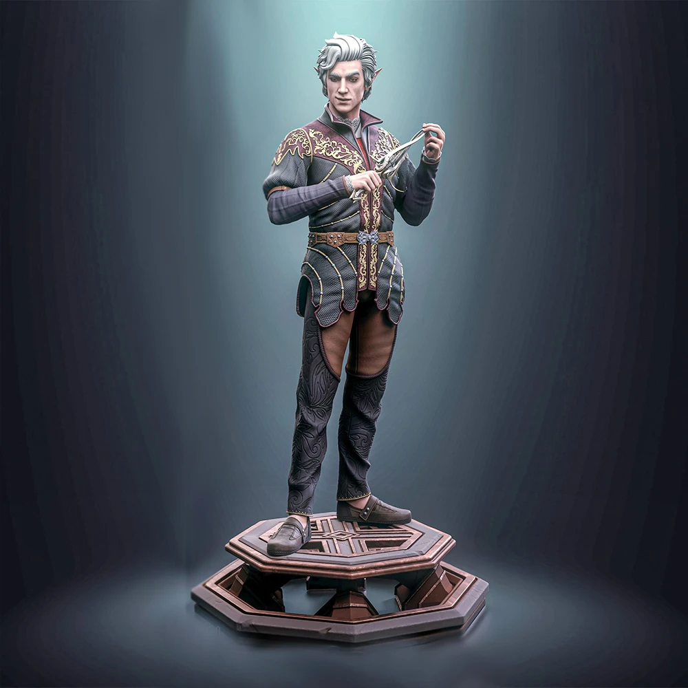 Jia-Ling-Bao-Astarion-1-16-Miniature-Resin-Plastic-Model-Kit-Unpainted ...