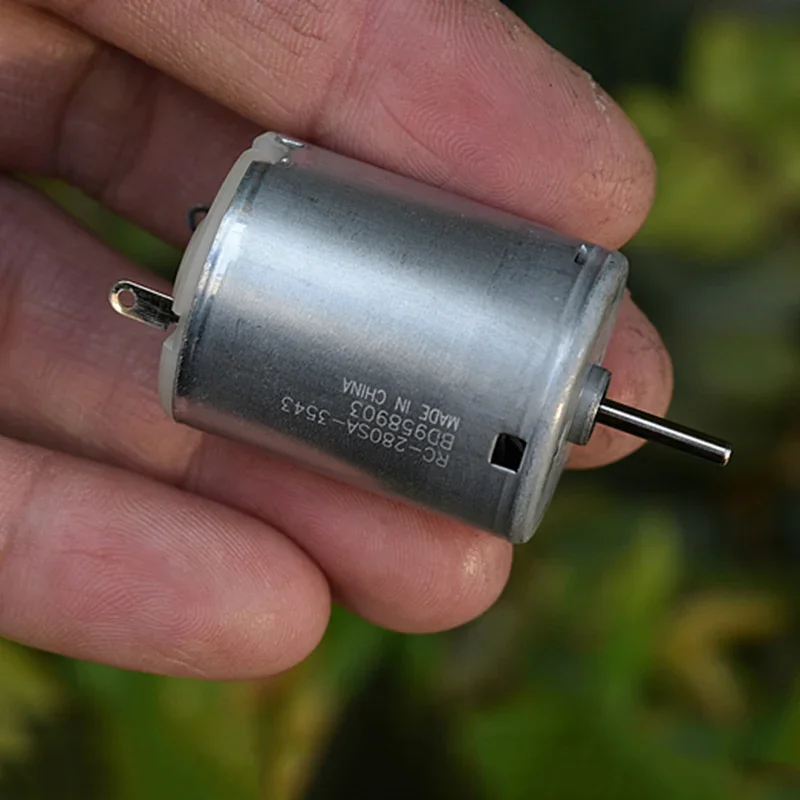 Mabuchi RC-280SA-3543 Mini 280 двигатель постоянного тока 3 В 4,5 В 5 В ...