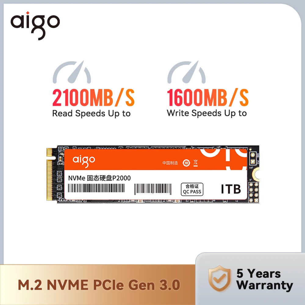 AIGO-M2-SSD-PCIe-128G-M-2-256GB-SSD-2280mm-128GB-256GB-512GB-1TB-HDD ...