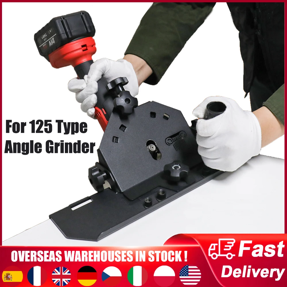 Aluminum Alloy 125 Type Angle Grinder Chamfer Bracket Screw ...