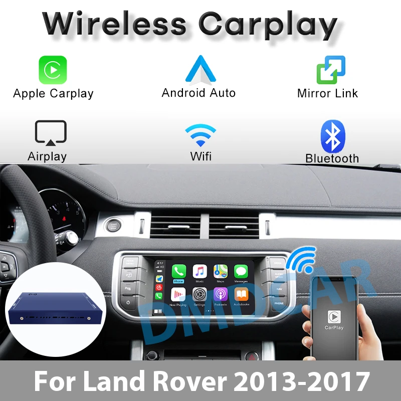 Wireless Apple Carplay Decoder For Jaguar Xe Xf Land Rover Evoque ...