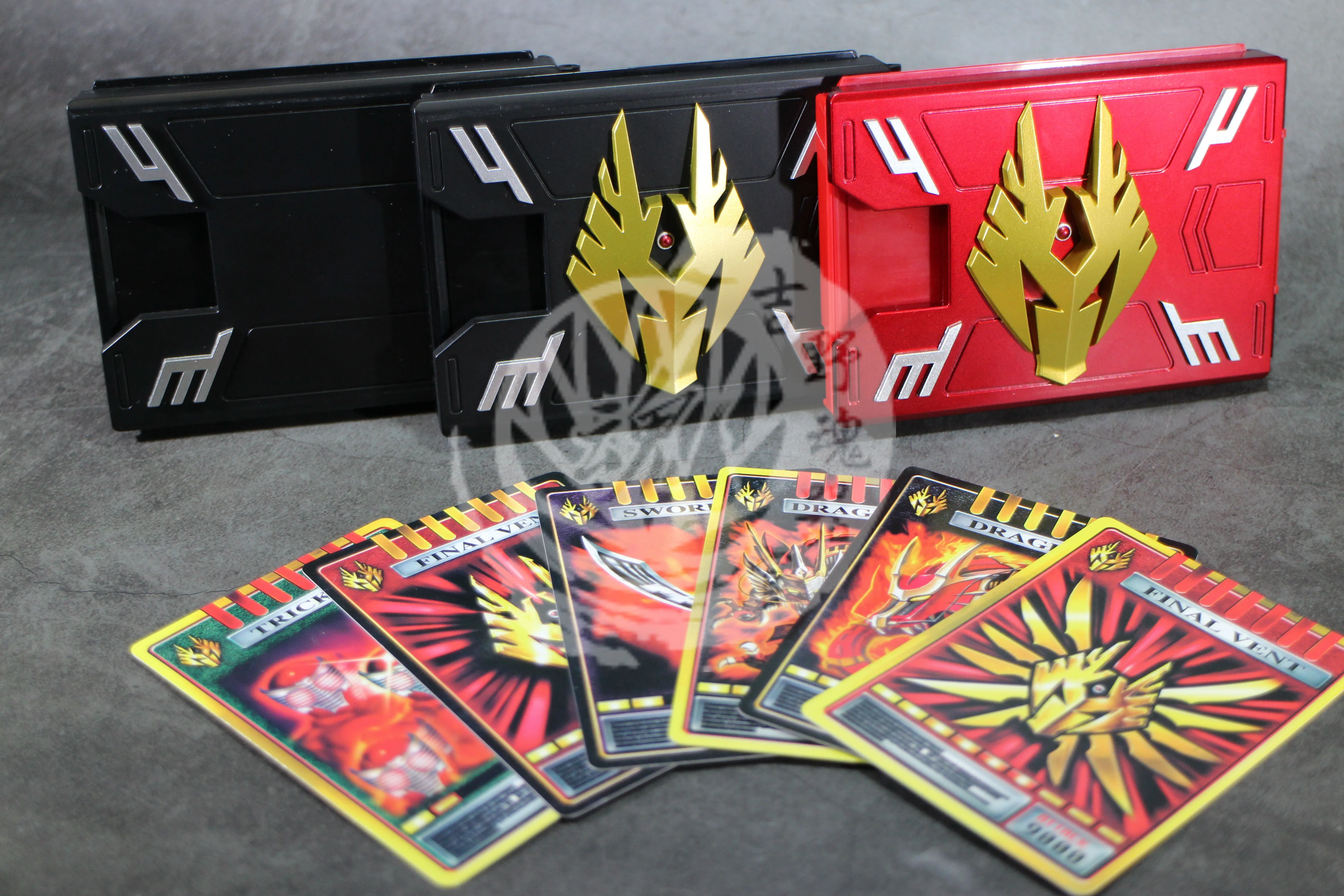 En existencia, caja de cartón de cartón Csm Kamen Rider Dx Ryuki ...