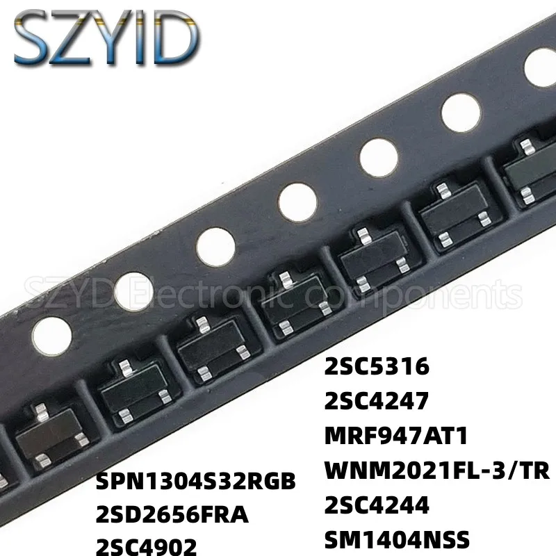 100-adet-SOT323-SPN1304S32RGB-2SD2656FRA-2SC4902-2SC5316-2SC4247 ...