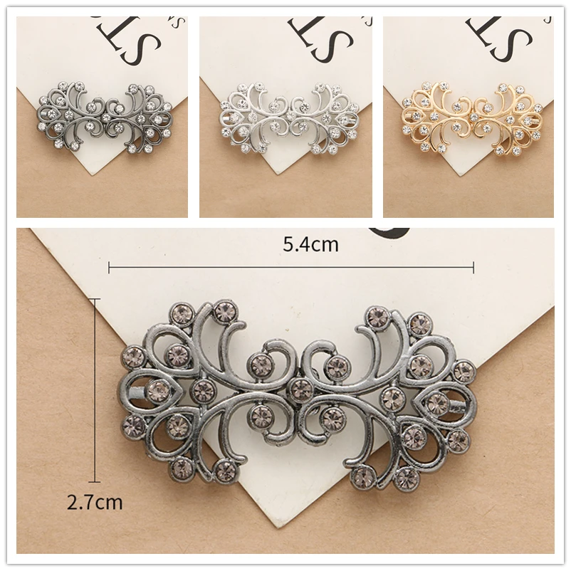 Metal Collar Clips Holder | Metal Buckles Collars | Metal Cape Cloak ...