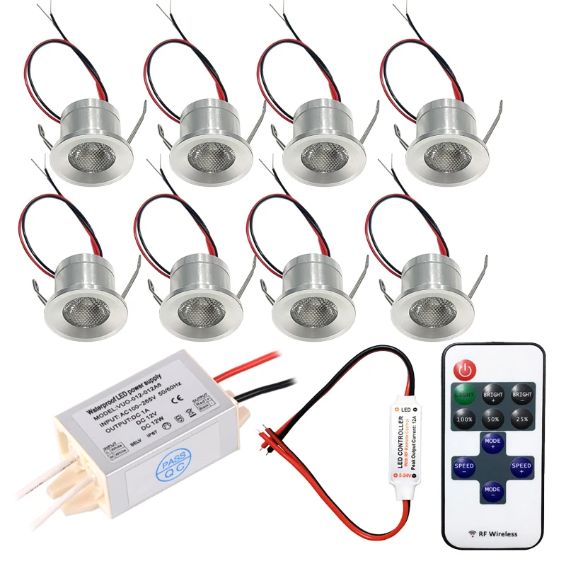 IP65-1W-LED-dimable-Met-Transformator-Plafond-Spotlight-Slaapkamer ...