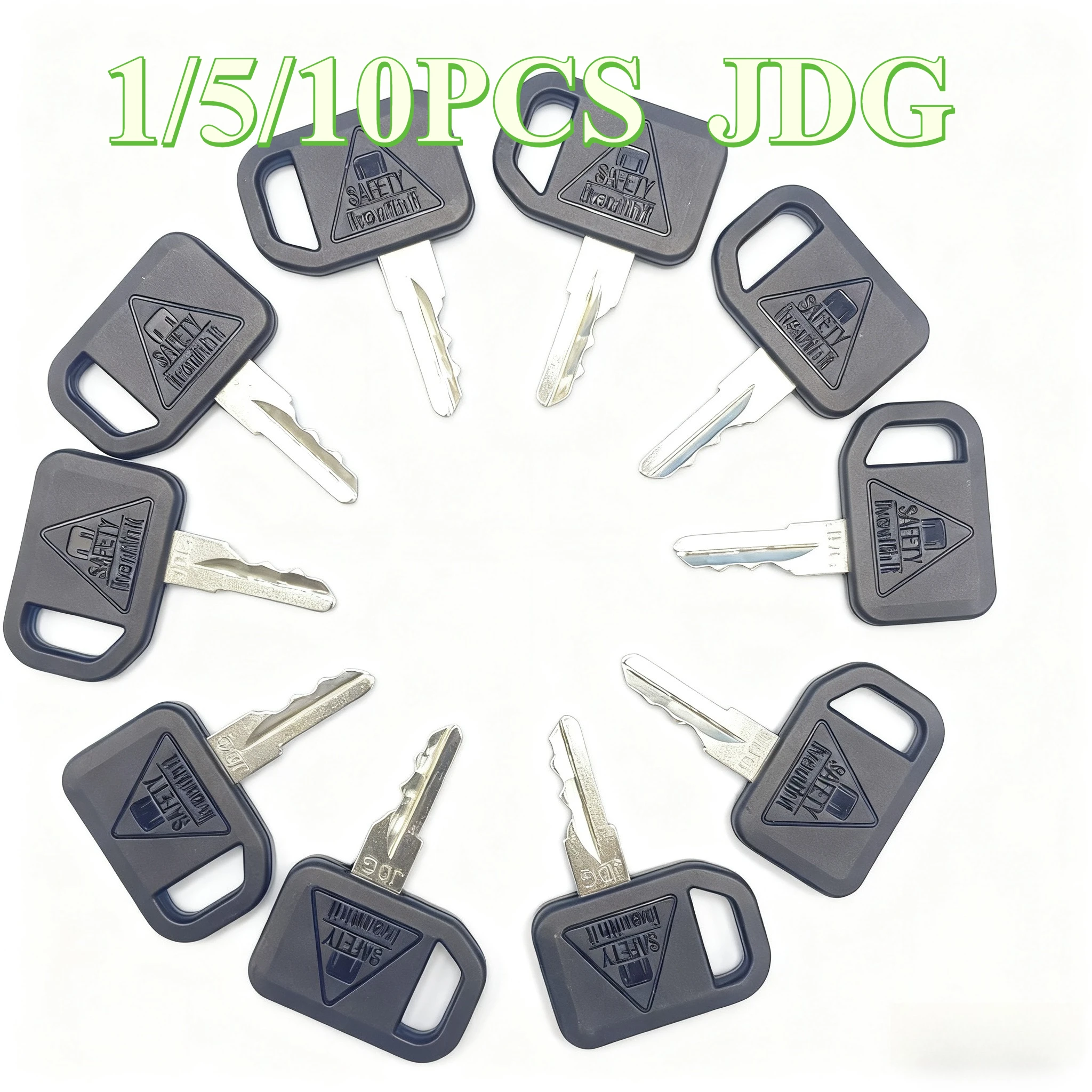 1/10/5PCS JDG Ignition Keys AM131841 for 300 400 GT GX LX Series 130 ...