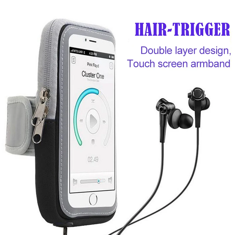Sports Bag for Mobile Phone Armband For Jogging Iphone 14 Pro Max Case ...