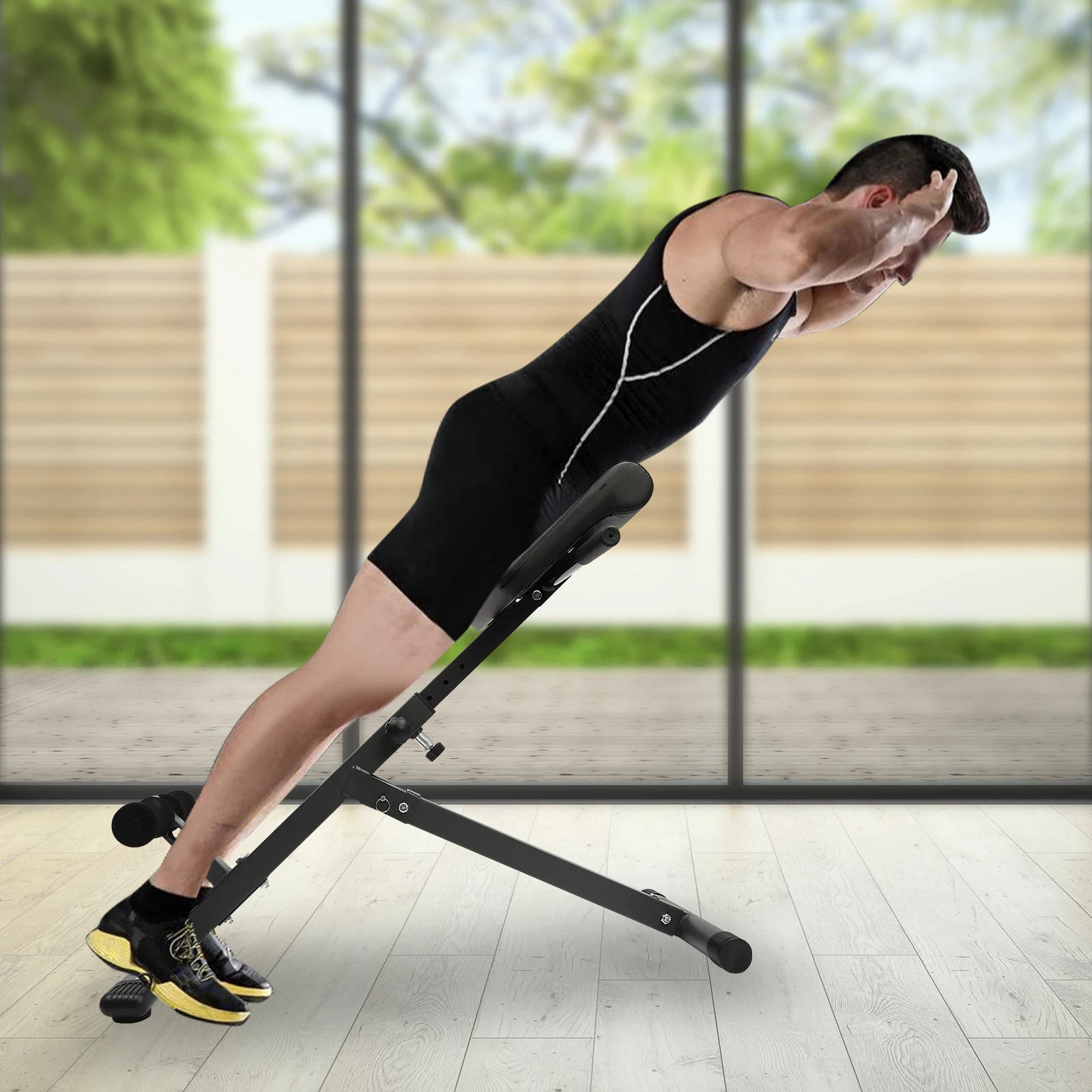 Hyperextension Exercise At Home