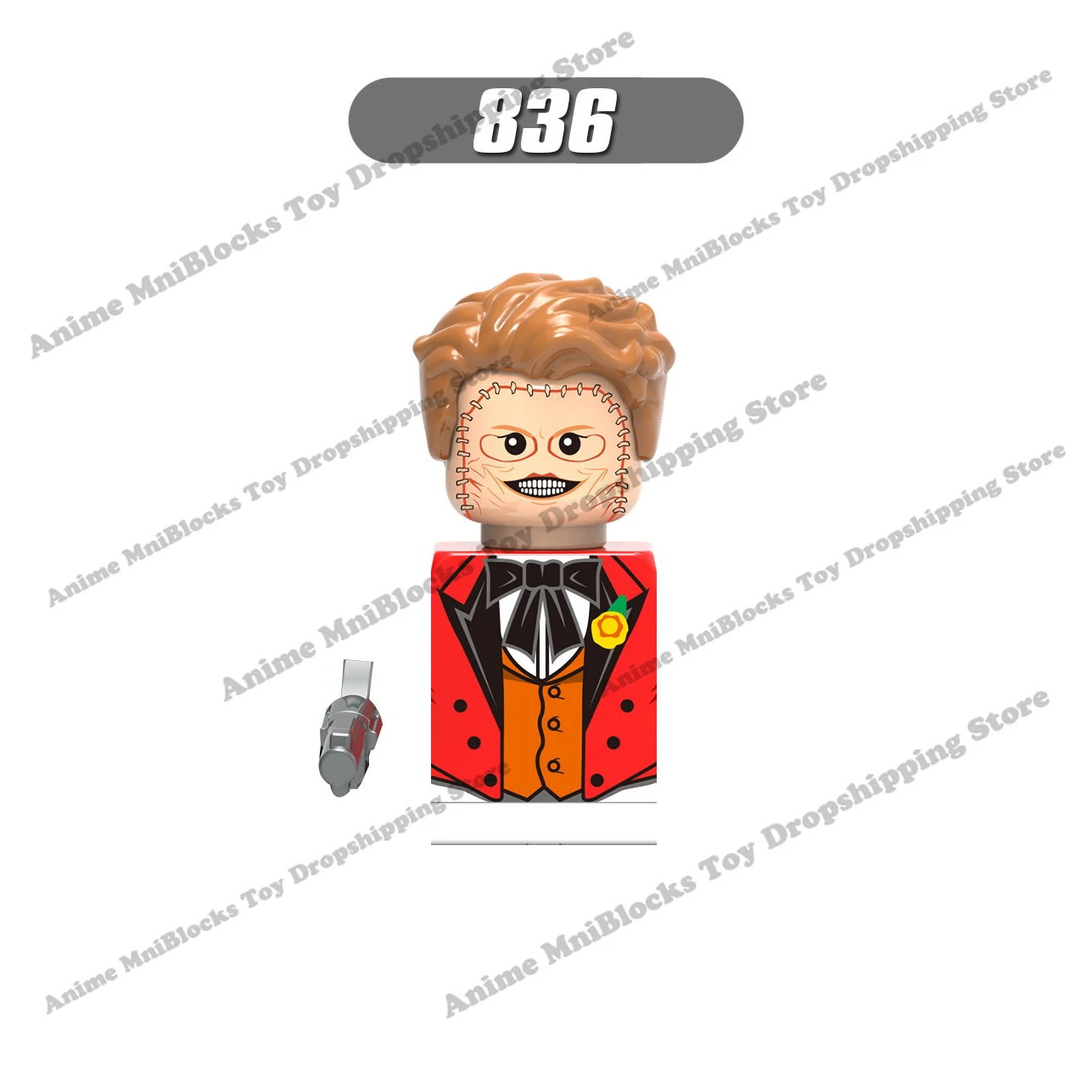 Lego Cyborg Superman Decals