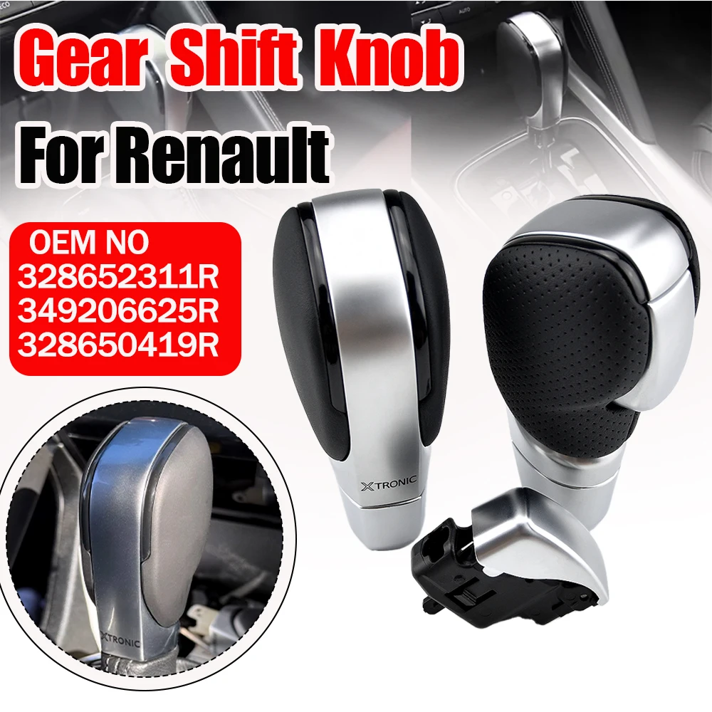 Car Gear Shift Knob Shift Knobs For Renault Koleos Megane 4 IV Kadjar ...