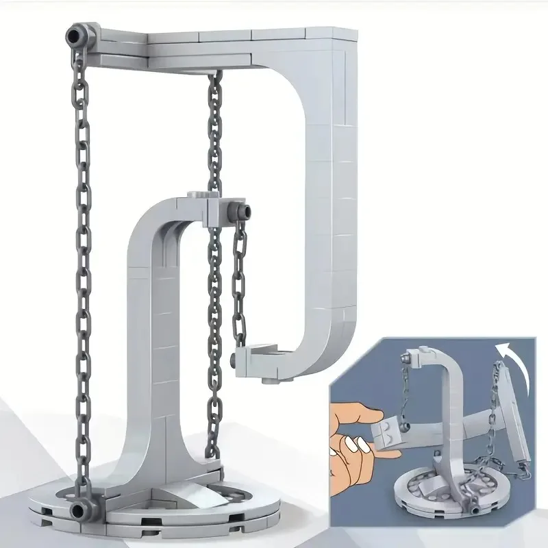 1pc-Suspension-Balance-Frame-Puzzle-Assembly-Block-Toy-Tension-Anti ...