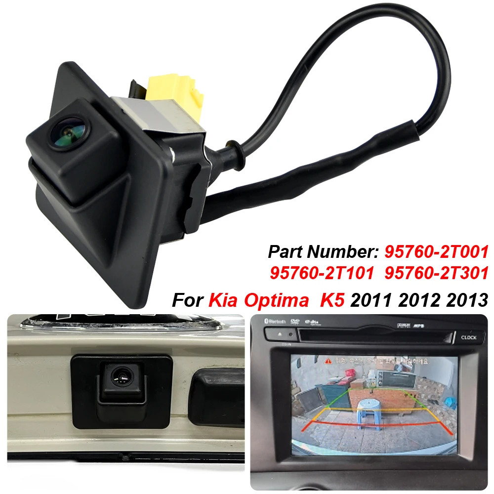 New-Rear-View-Camera-Reverse-Camera-Back-Up-Camera-for-Kia-Optima-2011 ...