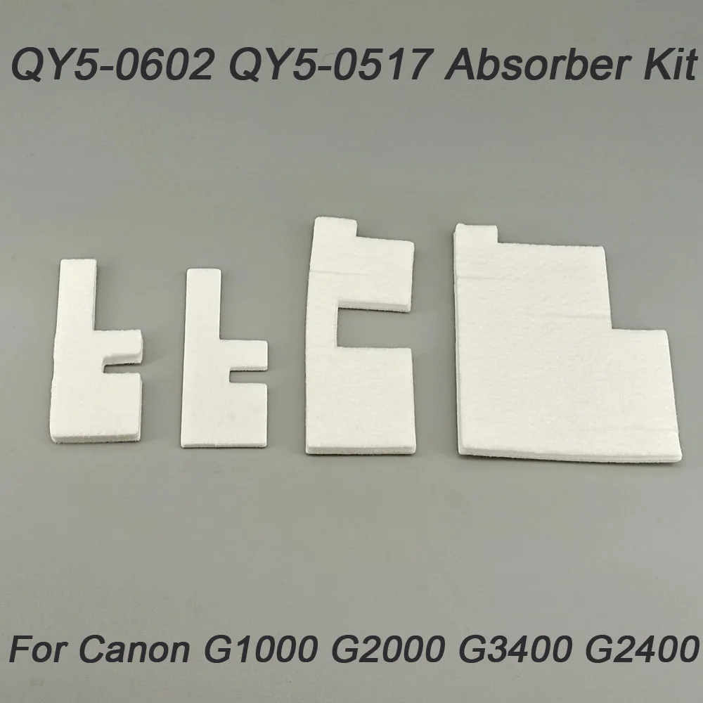 1set QY5-0602 QY5-0517-000 Absorber Kit for Canon G1000 G2000 G3000 ...