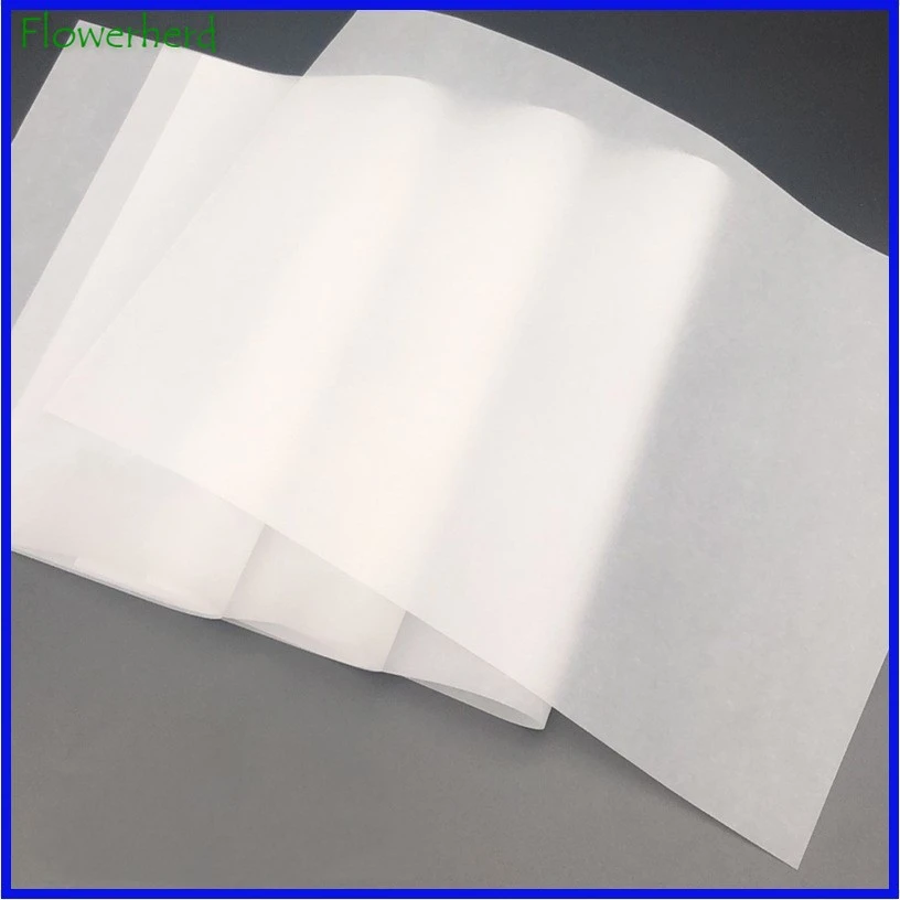 40pcs 50g Tissue Paper Wrapping Paper Tracing Paper White Butter Paper ...