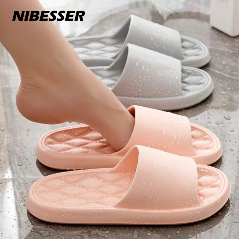Women-Indoor-Home-Slippers-Summer-Slides-Soft-Comfortable-Flip-Flops ...