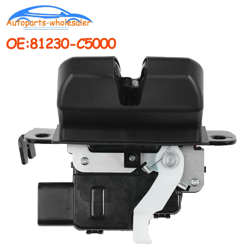 Car 81230 C5000 81230C5000 Rear Trunk Door Lock Actuator Motor Tail ...