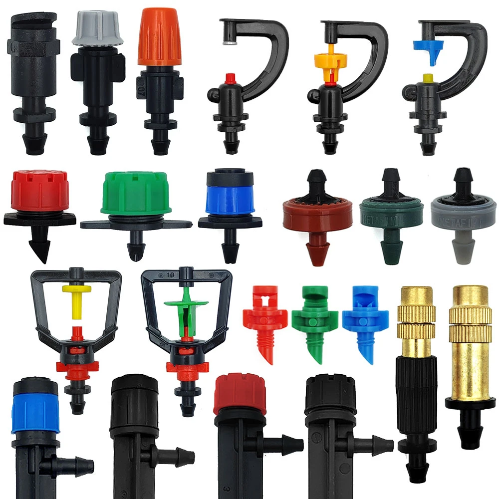 Adjustable Micro Nozzles Irrigation Dripper | Irrigation System Micro ...