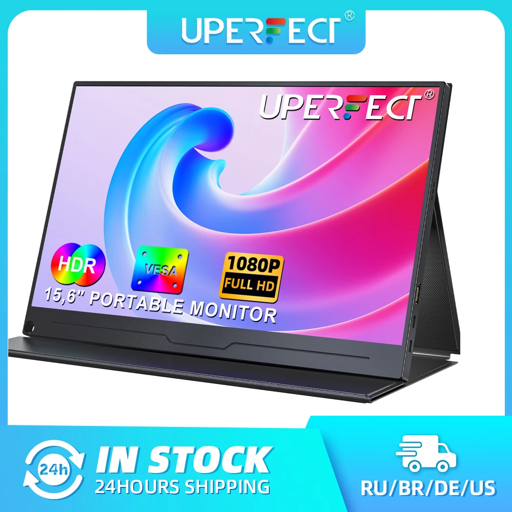 Monitor-port-til-UPERFECT-15-6-polegadas-1080P-FHD-USB-C-HDMI-Travel ...