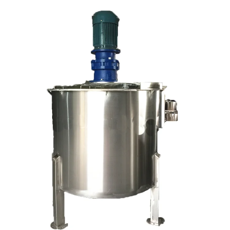 Industrial-Electric-Chemical-Tank-Agitator-Mixer-With-Stainless-Steel ...