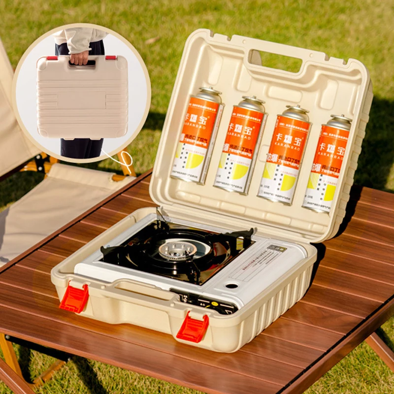 Cassette-Stove-Storage-Case-Outdoor-Camping-Stove-Loading-Container ...