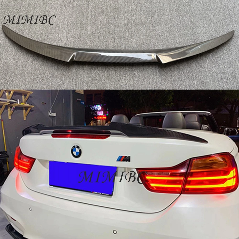 FOR BMW 4 Series F33 Convertible&M4 F83 M4 Style Carbon fiber Rear ...