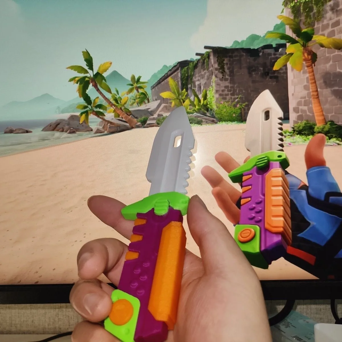 Game-VALORANT-Cosplay-BLASTX-Knife-One-Pcs-Arms-Props-Adult-PVC-Weapon ...