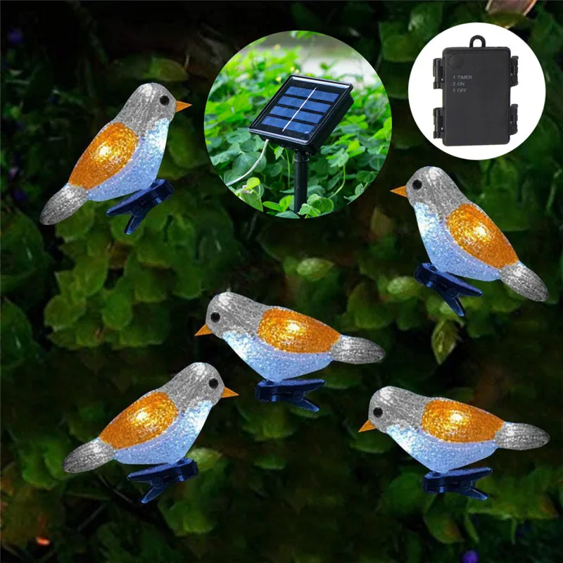 5-In-1-2-5m-Bird-LED-Solar-String-Lights-Outdoor-Waterproof-Christmas ...