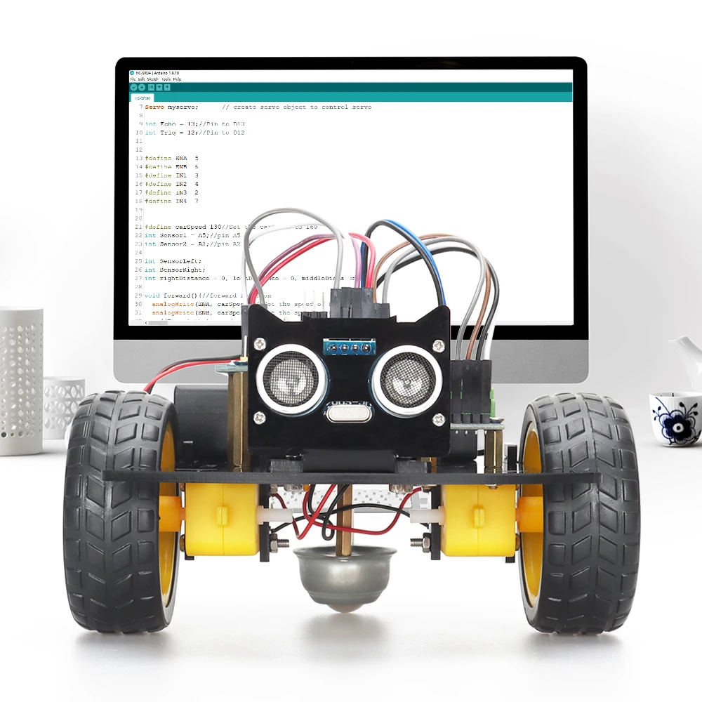 Arduino-i-in-Tscinbuny-Robot-2wd-kiti-komple-robotik-kiti ...